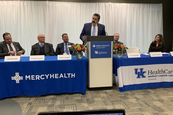 Mercy Health – Lourdes Hospital Announces Affiliation with UK Markey ... Mercy Health – Lourdes Hospital Announces Affiliation with UK Markey ...